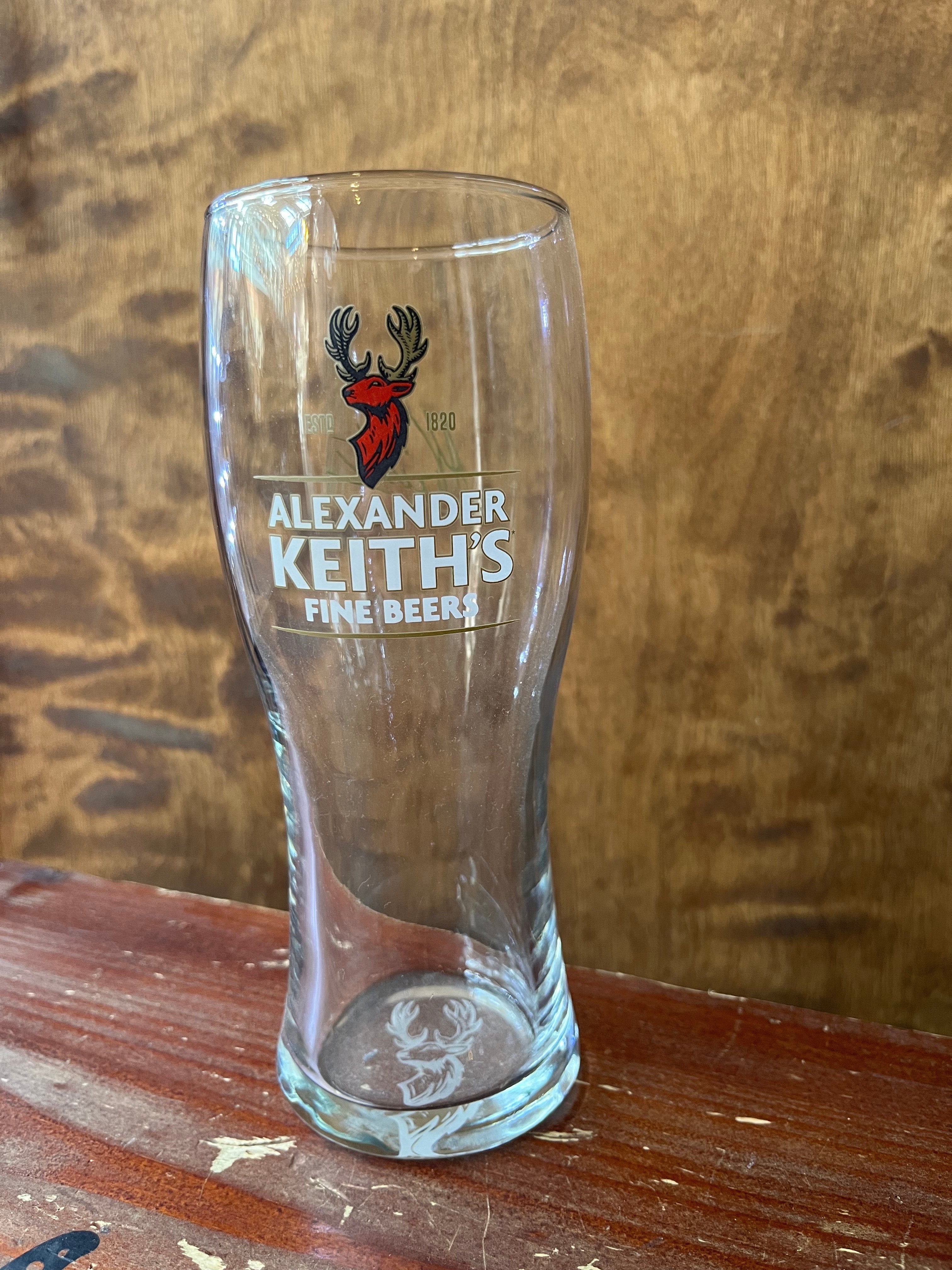 20oz IPA Beer Glass – Alexander Keiths Merch Site