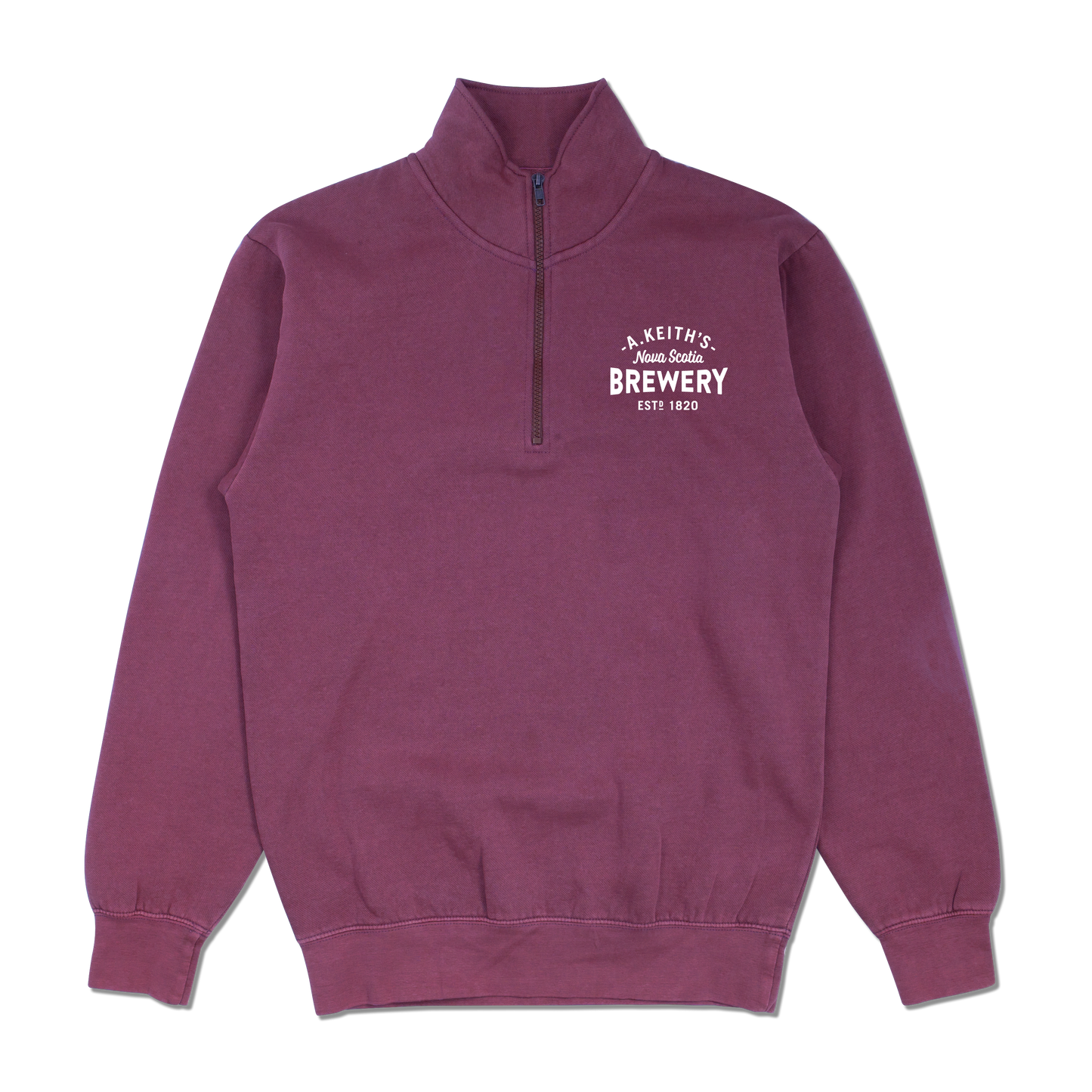 Quarter Zip Sweater – Alexander Keiths Merch Site