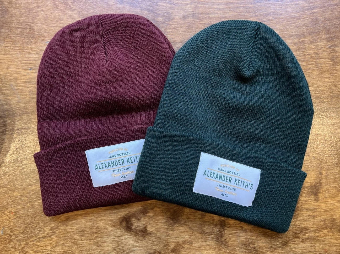 Keith's Patch Toque – Alexander Keiths Merch Site