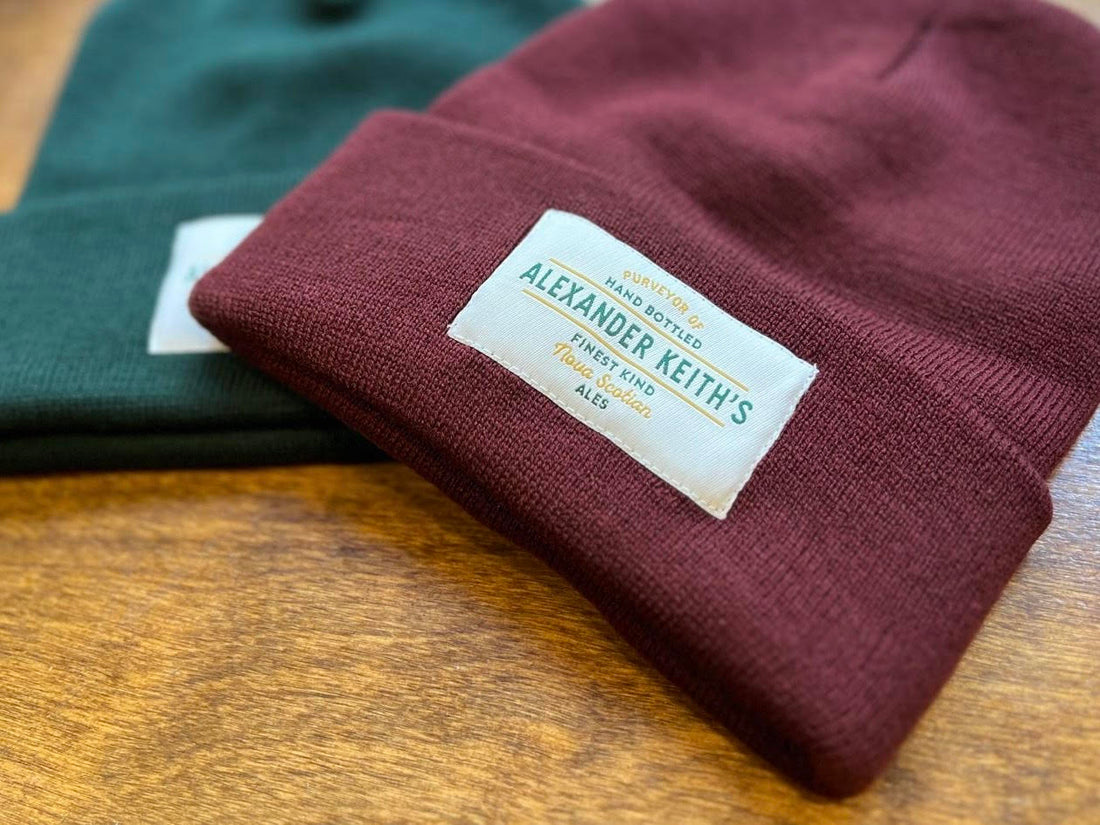Keith's Patch Toque – Alexander Keiths Merch Site